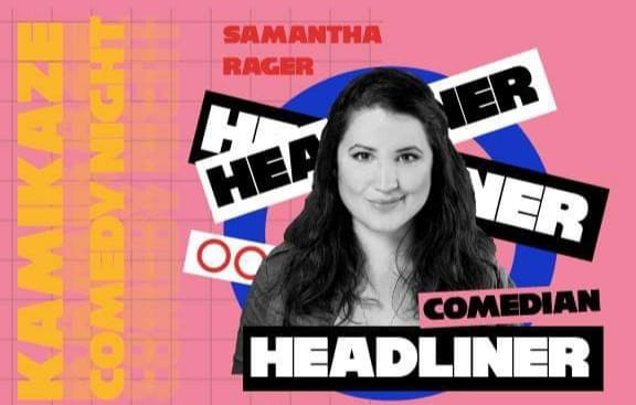 Sam Rager @ Studio Anatomy – Traverse City Comedy